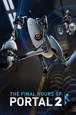 Grid for Portal 2: The Final Hours by EmilioGomez - SteamGridDB