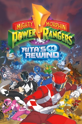 Grid for Mighty Morphin Power Rangers: Rita's Rewind by LivingOnly - SteamGridDB