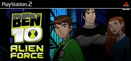 Grid for Ben 10: Alien Force - The Game by Benuno - SteamGridDB