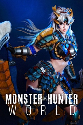Grid for Monster Hunter: World by ɅNVL - SteamGridDB