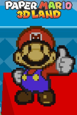 Grid for Paper Mario 3D Land by Cereza - SteamGridDB