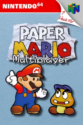 Grid for Paper Mario Multiplayer by Hiroku - SteamGridDB
