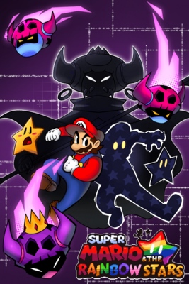 Super Mario and the Rainbow Stars - SteamGridDB