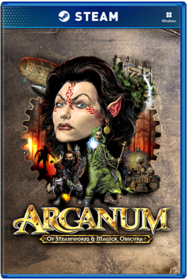 Grid for Arcanum by MrDeKat - SteamGridDB