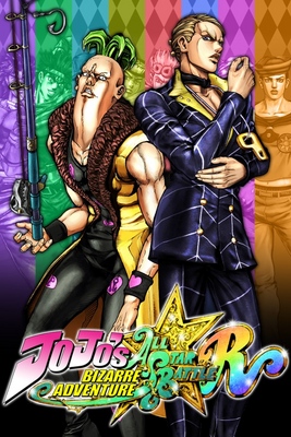 Grid for JoJo's Bizarre Adventure: All-Star Battle R by AstralBloodEX ...