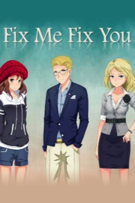 Grid for Fix Me Fix You by korbinianix - SteamGridDB
