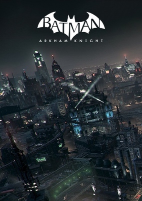 Grid for Batman: Arkham Knight by QuiGonJinnah - SteamGridDB