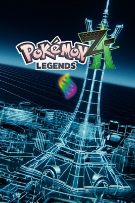 Grid for Pokémon Legends: Z-A by bzshizzle - SteamGridDB