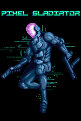 Pixel Gladiator - SteamGridDB
