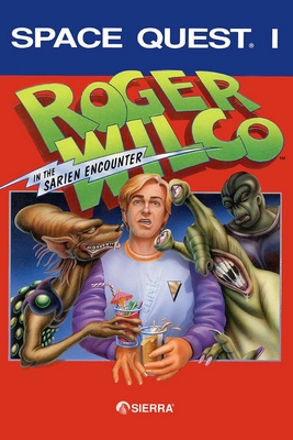 Space Quest I: Roger Wilco in the Sarien Encounter - SteamGridDB