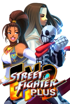 Grid for Street Fighter EX2 Plus by Universe Ranger - SteamGridDB