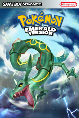 Grid for Pokémon Emerald Version by AKA-TSU - SteamGridDB