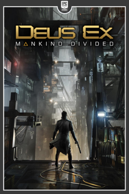 Grid for Deus Ex: Mankind Divided™ by BombaMat - SteamGridDB