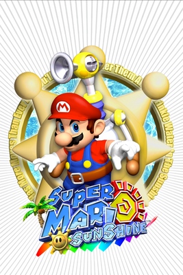 Grid for Super Mario Sunshine by Tarrmantis - SteamGridDB