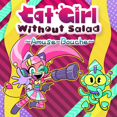 Grid for Cat Girl Without Salad: Amuse~Bouche by flamepanther - SteamGridDB