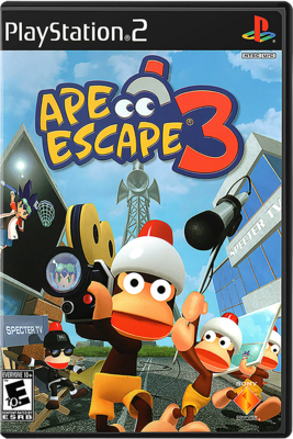 Grid for Ape Escape 3 by Castcoder - SteamGridDB
