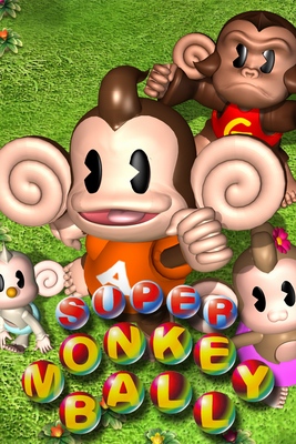 Grid for Super Monkey Ball by SpaceAIDS - SteamGridDB