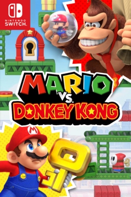 Grid for Mario vs. Donkey Kong by PUGS - SteamGridDB