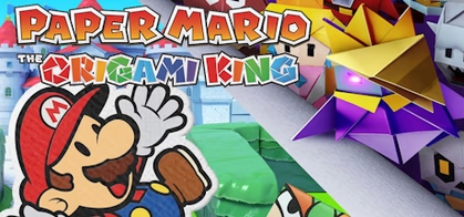 Grid for Paper Mario: The Origami King by Drybonesbabe - SteamGridDB