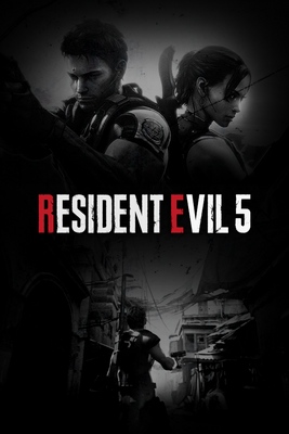 Grid for Resident Evil 5 by Scoped Evil - SteamGridDB