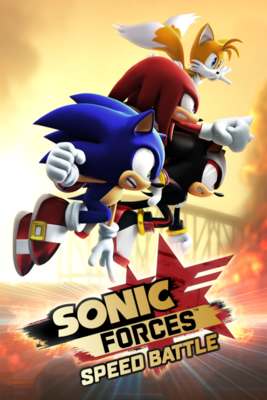 Grid for Sonic Forces: Speed Battle by Ellie53 - SteamGridDB