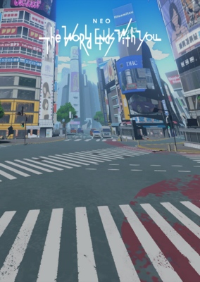 Grid for NEO: The World Ends with You by ko-fi.com/vietnick - SteamGridDB