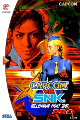 Grid for Capcom vs. SNK: Millennium Fight 2000 Pro by Castcoder - SteamGridDB