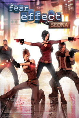 Fear Effect Sedna - SteamGridDB