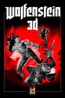 Grid for Wolfenstein 3D by JTrace - SteamGridDB