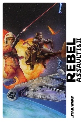 Grid for Star Wars: Rebel Assault I + II by Hasselhoff9K - SteamGridDB