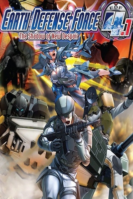 Grid for EARTH DEFENSE FORCE 4.1 The Shadow of New Despair by Kinsie - SteamGridDB