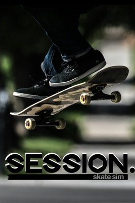 Grid for Session: Skate Sim by frank05871 - SteamGridDB