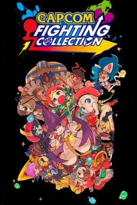 Grid for Capcom Fighting Collection by NotJadlp - SteamGridDB
