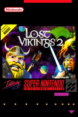 Grid for Lost Vikings 2 by Castcoder - SteamGridDB