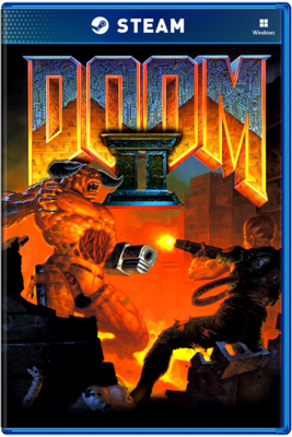 Grid for DOOM II by MrDeKat - SteamGridDB