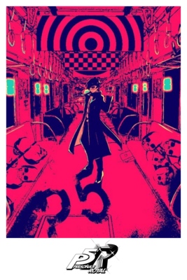 Grid for Persona 5 Royal by OvenEnvironmental - SteamGridDB