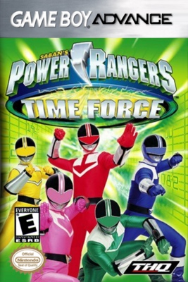 Power Rangers: Time Force - SteamGridDB