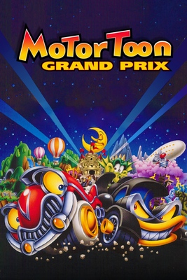 Motor Toon Grand Prix - SteamGridDB