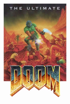 Grid for The Ultimate DOOM by rafaelsguimaraes - SteamGridDB