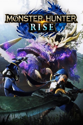 Grid for Monster Hunter Rise by JusFoNo - SteamGridDB