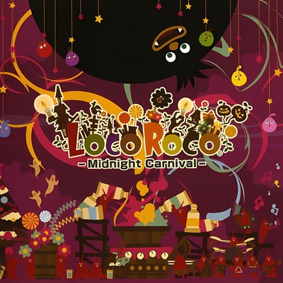 LocoRoco Midnight Carnival - SteamGridDB
