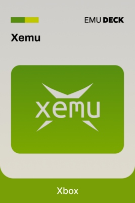 Grid for xemu (Emulator) by mercurial - SteamGridDB