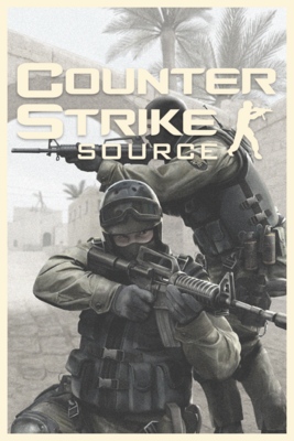 Grid for Counter-Strike: Source by Reitan - SteamGridDB