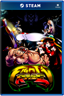 Grid for Fight'N Rage by MrDeKat - SteamGridDB