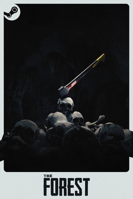 Grid for The Forest by DavichaRomero - SteamGridDB