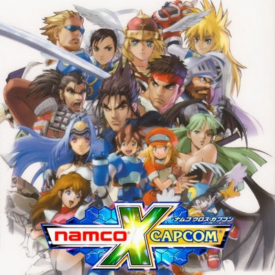 Namco X Capcom Characters Namco X Capcom Concept Art
