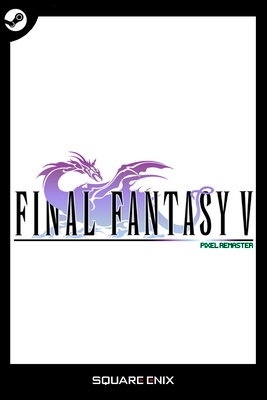Grid for Final Fantasy V by Xavy - SteamGridDB