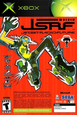Grid for Jet Set Radio Future by Castcoder - SteamGridDB