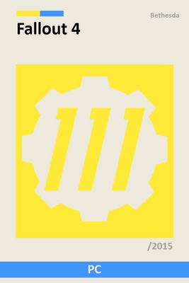 Grid for Fallout 4 by ColinValentine - SteamGridDB
