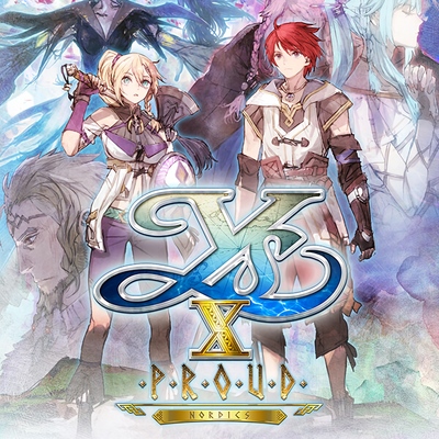 Ys X: Proud Nordics - SteamGridDB